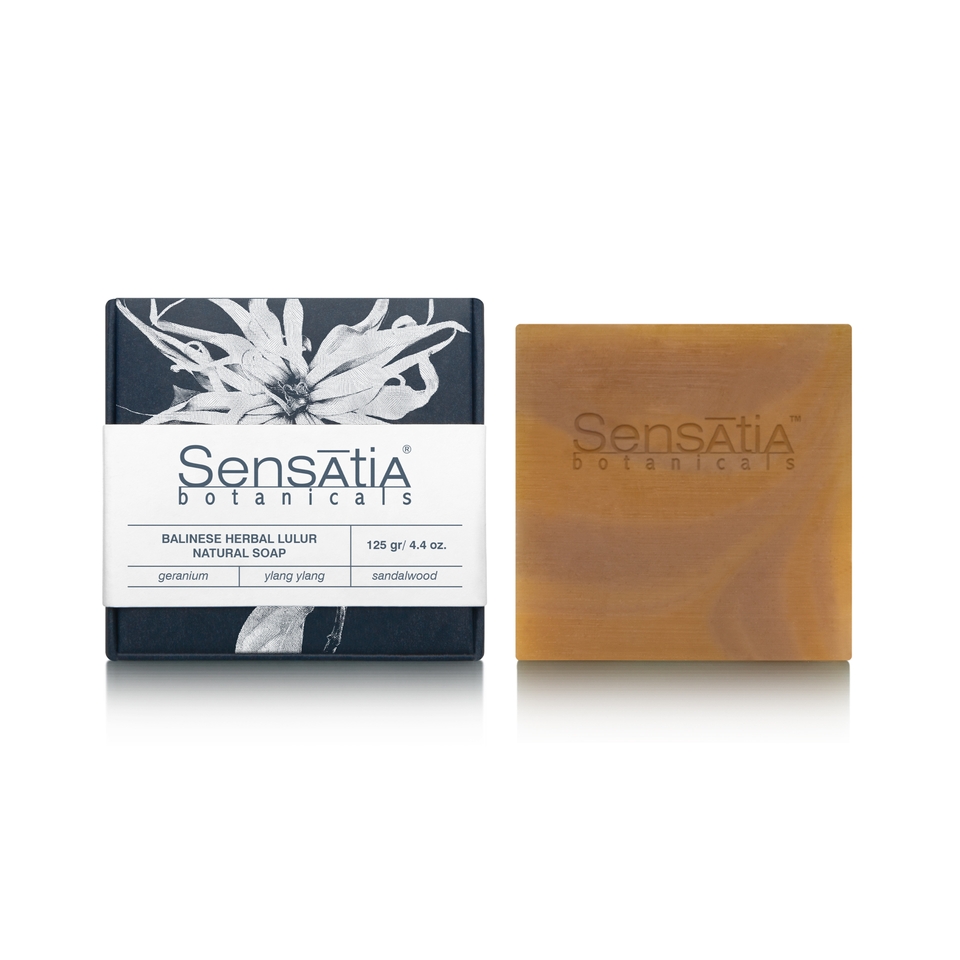 Balinese Herbal Lulur Natural Soap | Sensatia