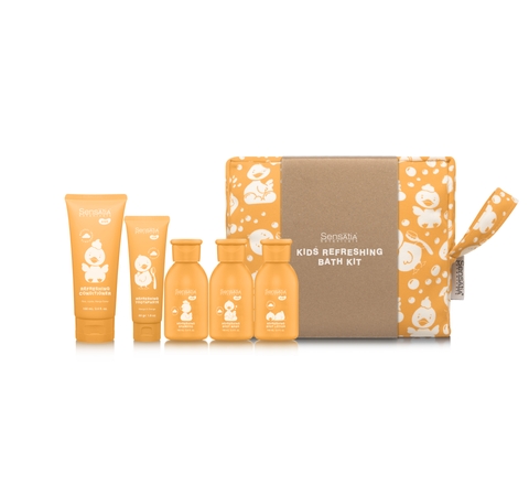 Kids Refreshing Bath Kit | Sensatia