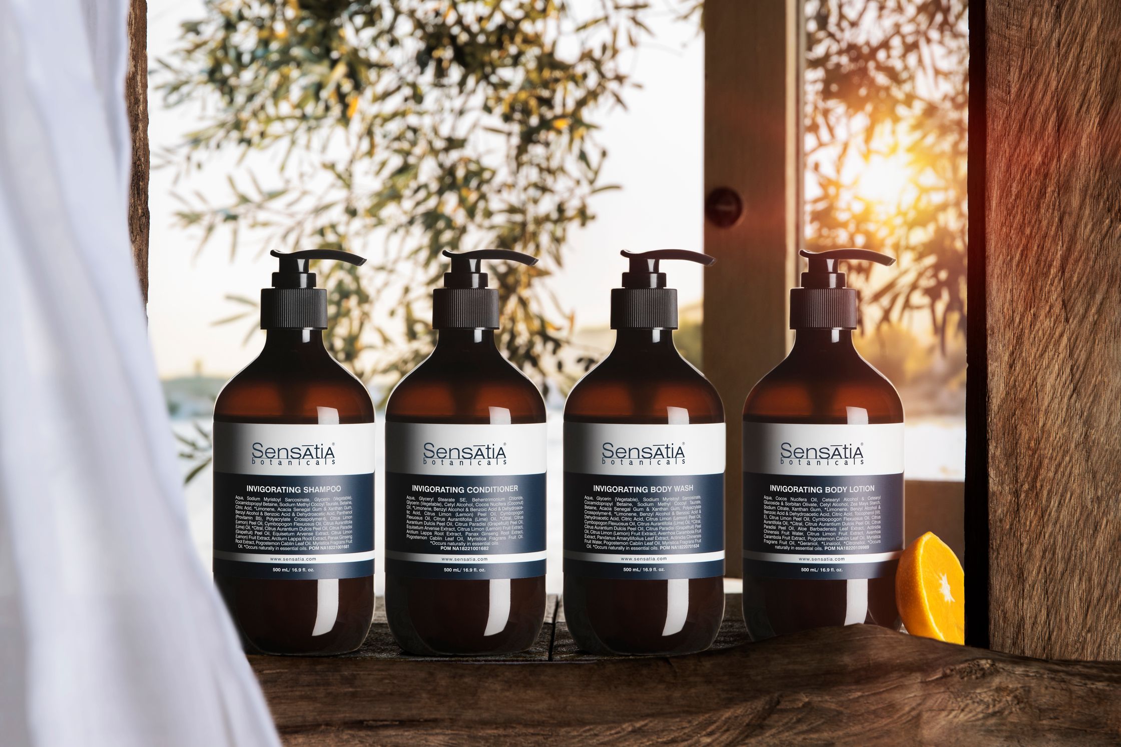 Sensatia Botanicals Introduces New Invigorating Bath Collection with ...