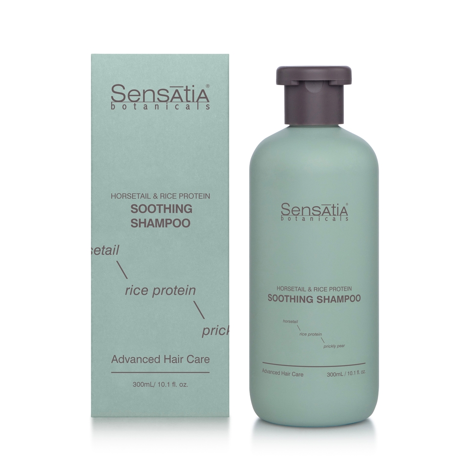 Horsetail & Rice Protein Soothing Shampoo | Sensatia