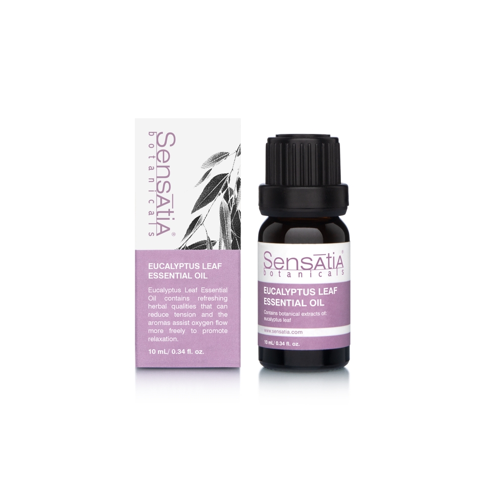 Eucalyptus Leaf Essential Oil | Sensatia